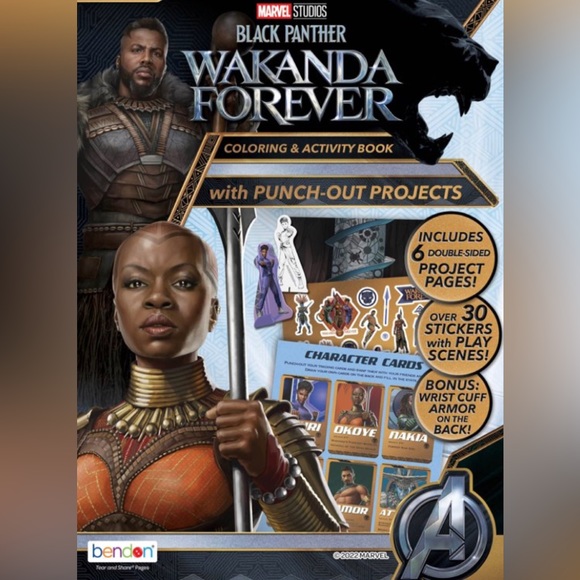 marvel studios | Other | Disney Marvel Black Panther Wakanda Forever ...